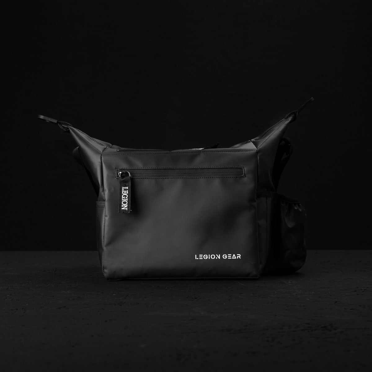 Legion Gear Insulated Cooler Bag Small - Black - Legion Gear