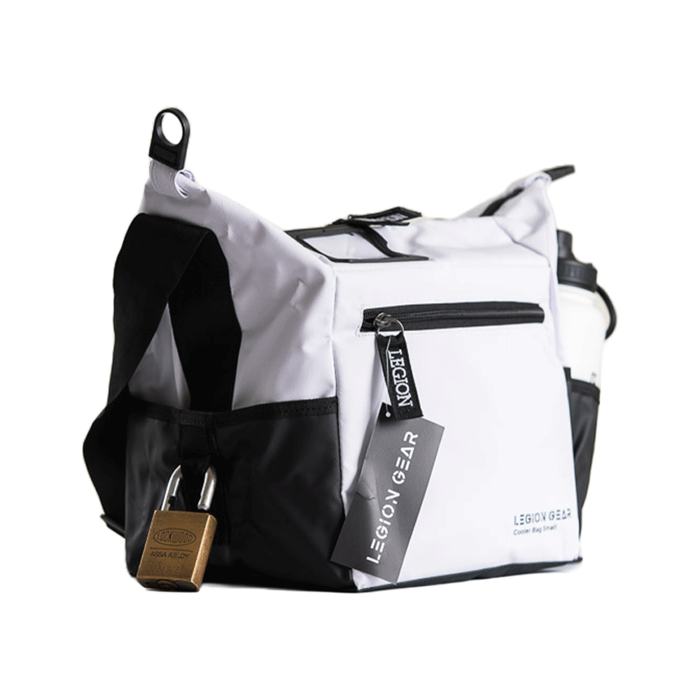Legion Gear Insulated Cooler Bag Small - White